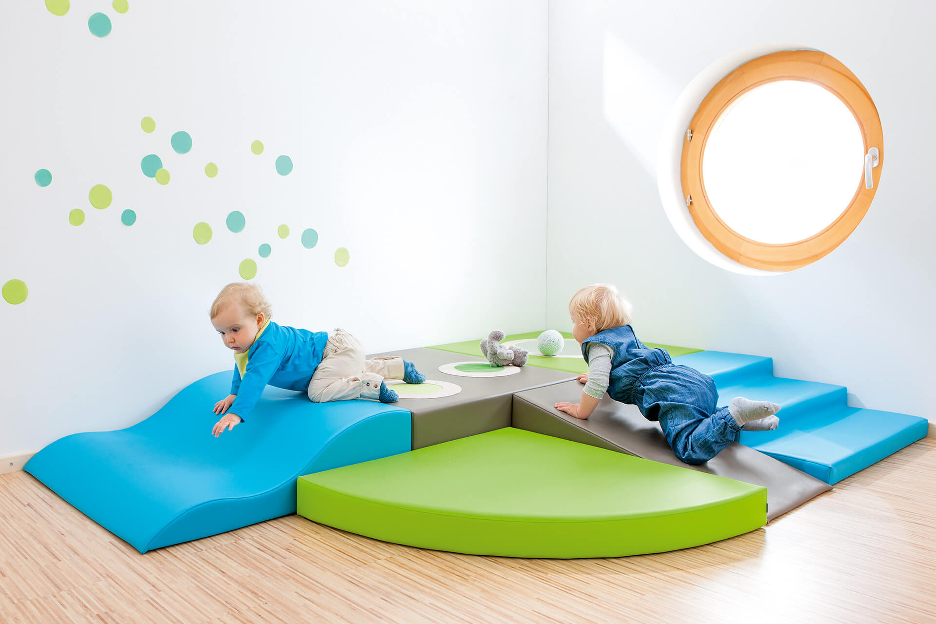 Bewegungsräume In Kita Kindergarten And Co Haba Pro